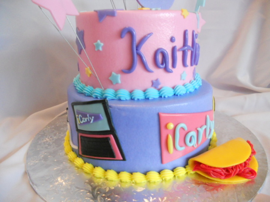Icarly Cake - CakeCentral.com