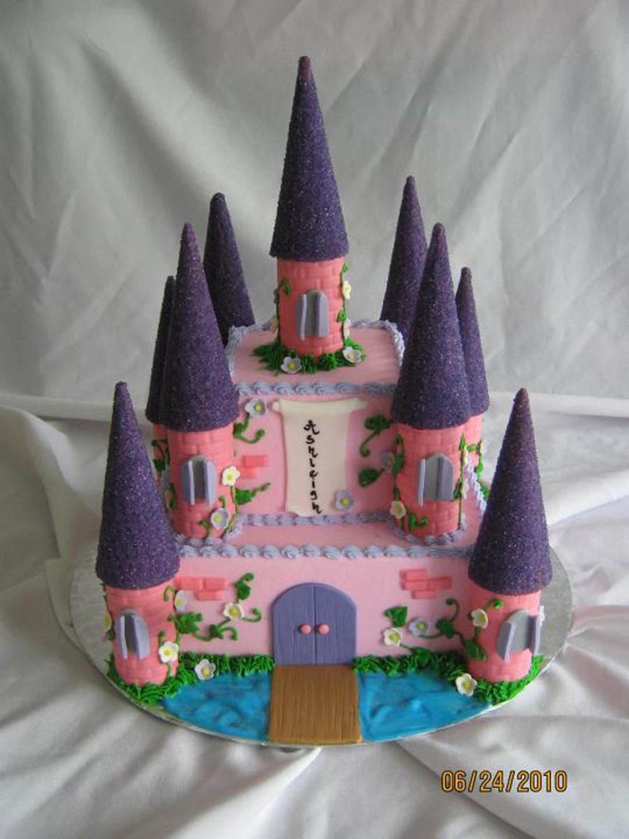 Castle Cake - CakeCentral.com