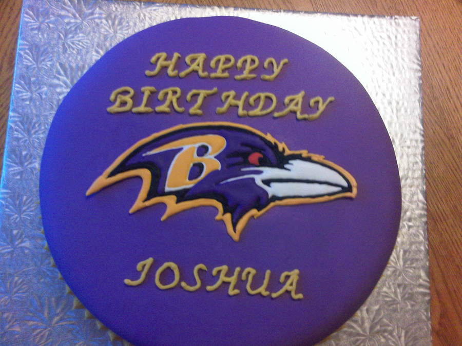Baltimore Ravens - CakeCentral.com