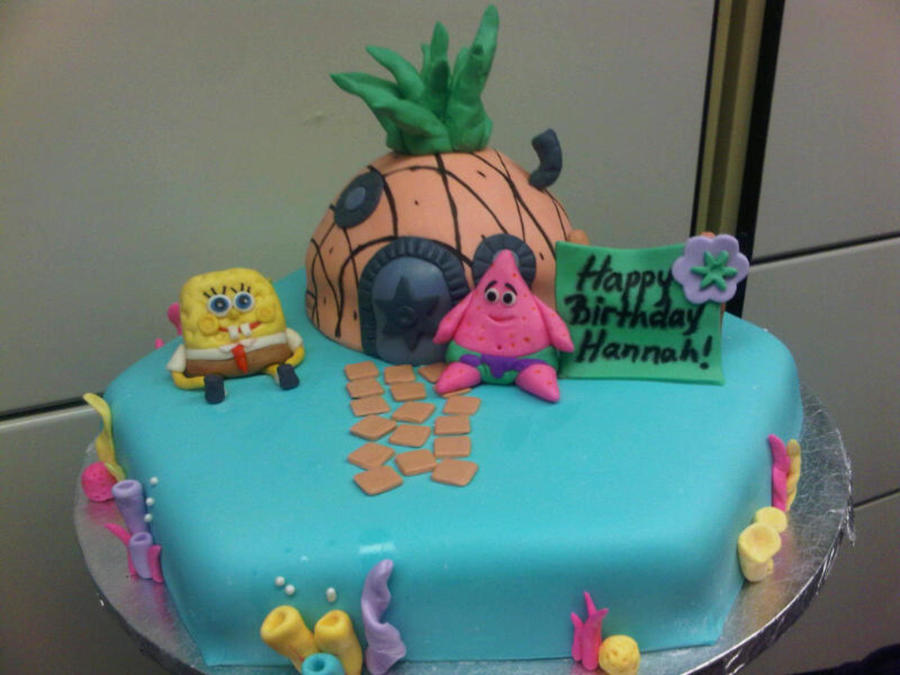 Spongebob Squarepants - CakeCentral.com