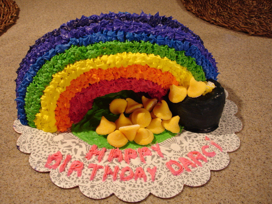 Rainbow - CakeCentral.com