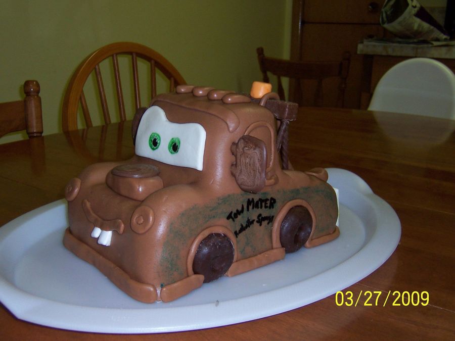 Mater Cake - CakeCentral.com