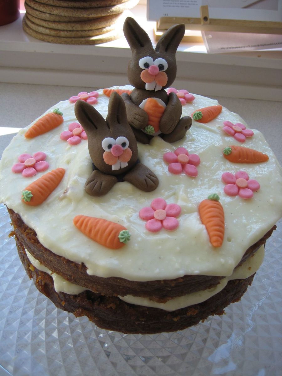 Easter Bunnies - CakeCentral.com