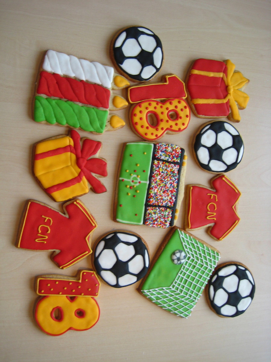 18Th Birthday Cookies - CakeCentral.com