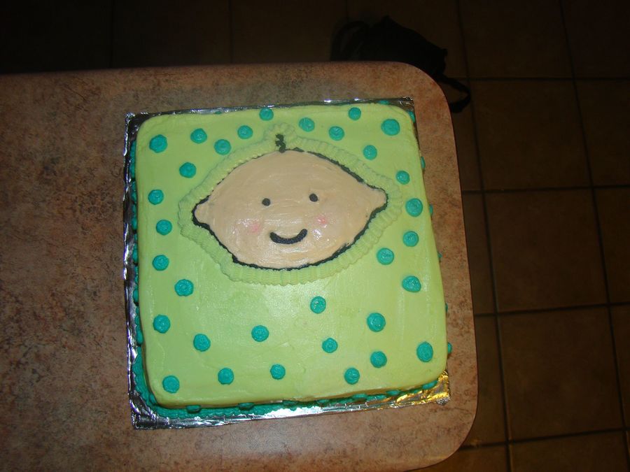Baby Face - CakeCentral.com