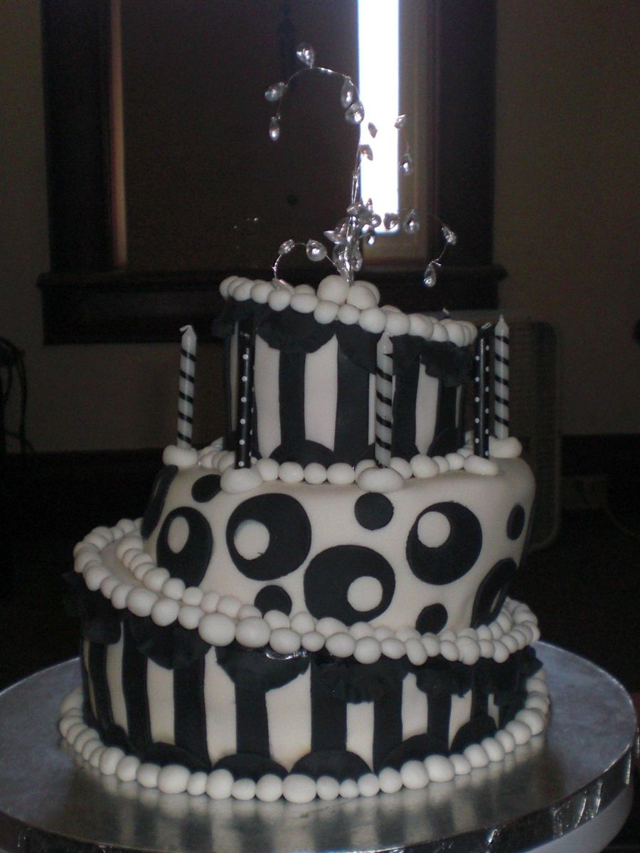 Misty's Wonky Cake - CakeCentral.com