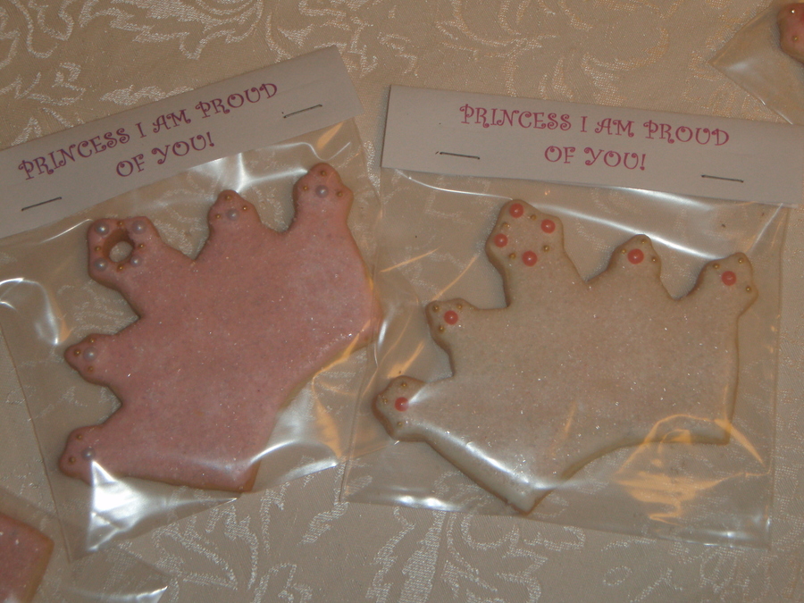 Princess Cookie - CakeCentral.com