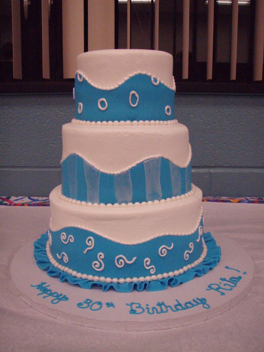 Rita's Birthday Cake - CakeCentral.com