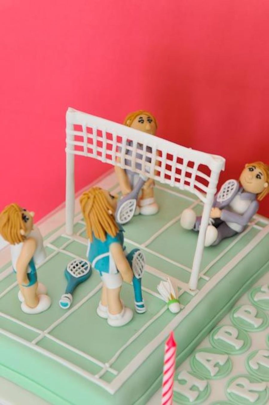 Doubles Court - CakeCentral.com