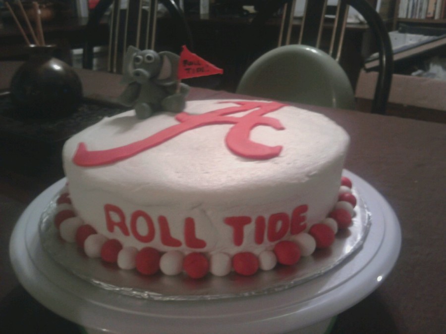 Alabama Birthday Cake - CakeCentral.com
