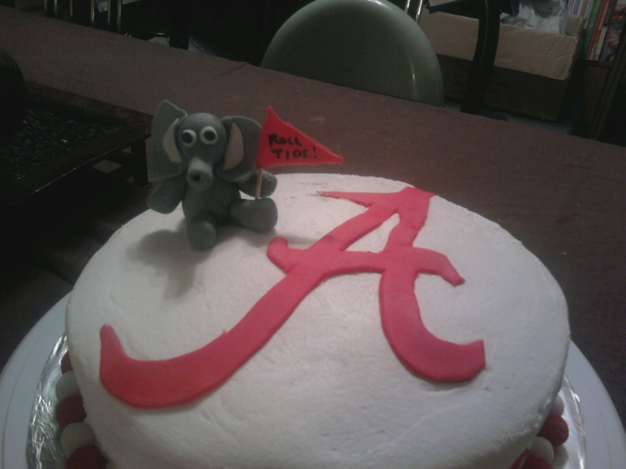Alabama Birthday Cake - CakeCentral.com