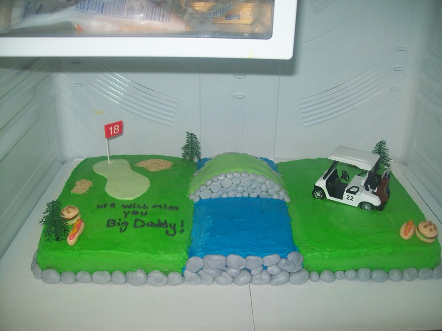 Golf Course - CakeCentral.com