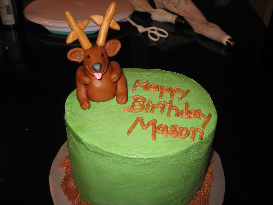 Mason's Deer - CakeCentral.com