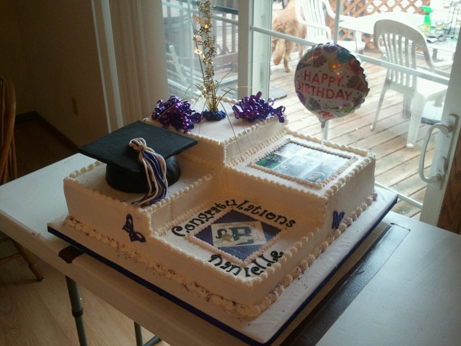 Graduation/birthday Cake - CakeCentral.com