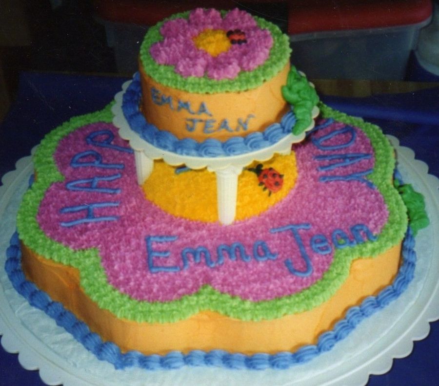 Flower Power Birthday - CakeCentral.com