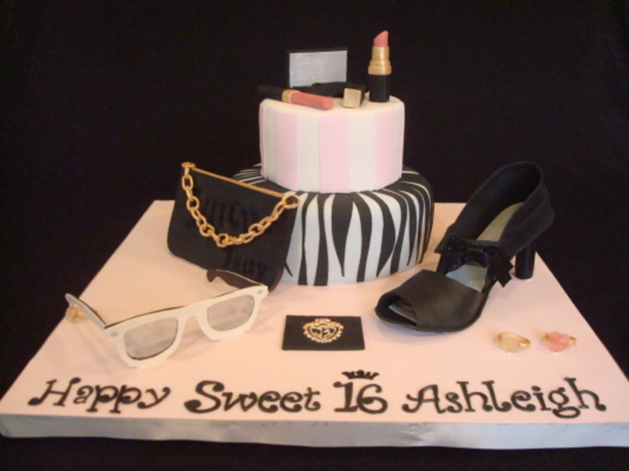 "my Favorite Things" Cake - CakeCentral.com