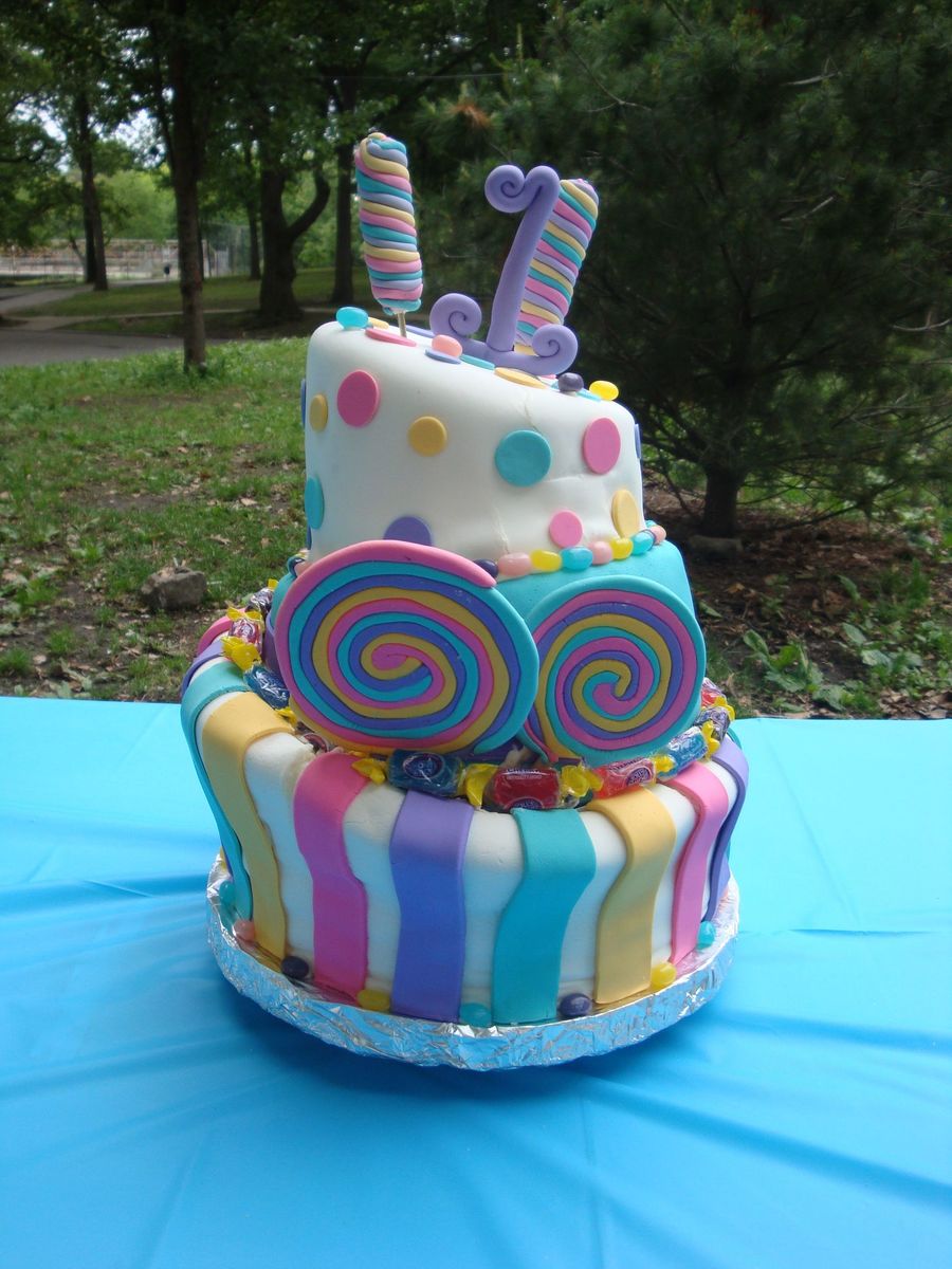 1St Bdy Cake - CakeCentral.com