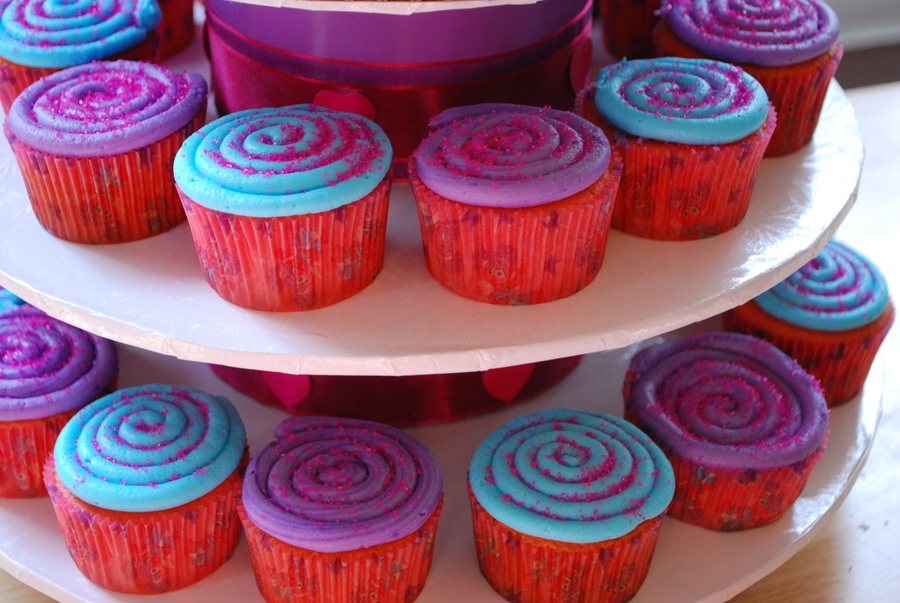Abby Cadabby Cupcake Tower - CakeCentral.com
