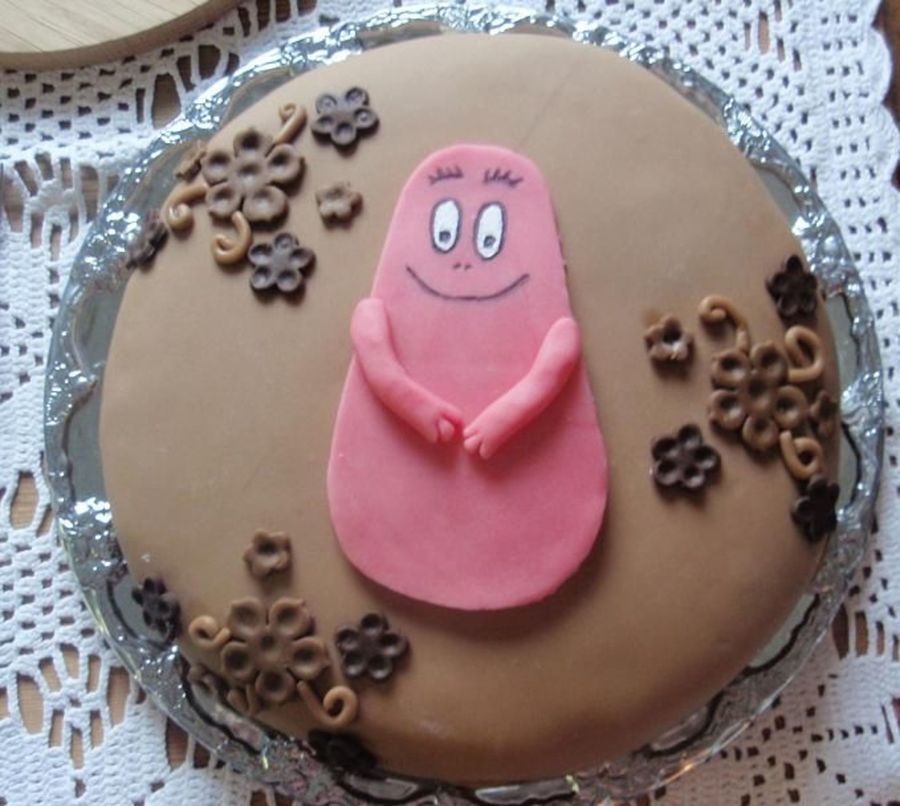 Barbapapa Cake - CakeCentral.com