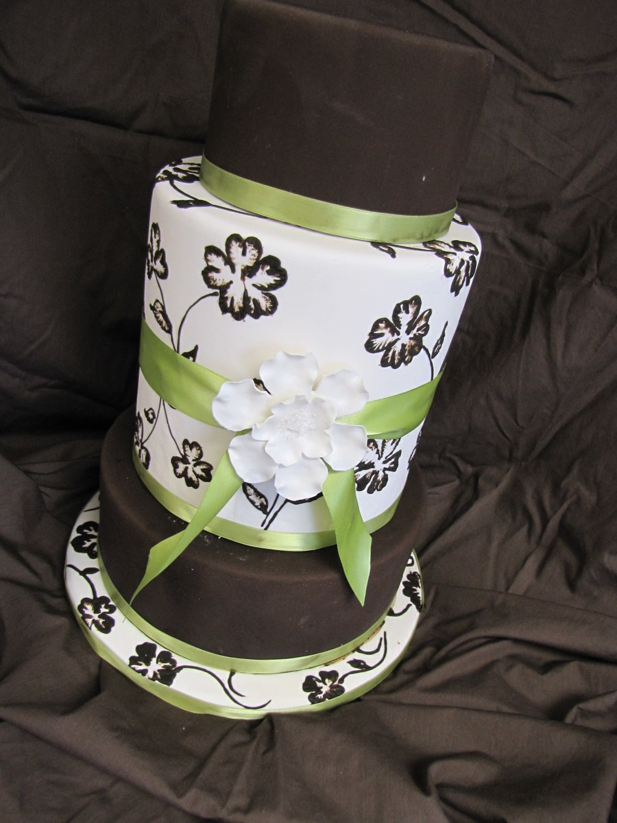 Double Stacked Cake - CakeCentral.com