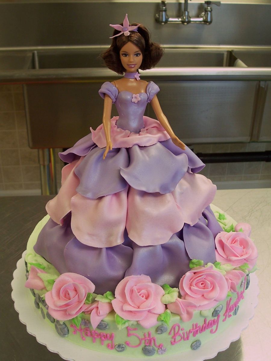 Doll Cake - CakeCentral.com