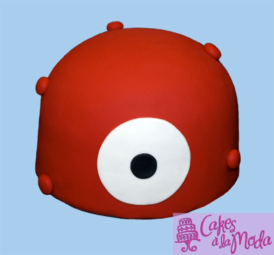 Yo Gabba Gabba - Muno - CakeCentral.com