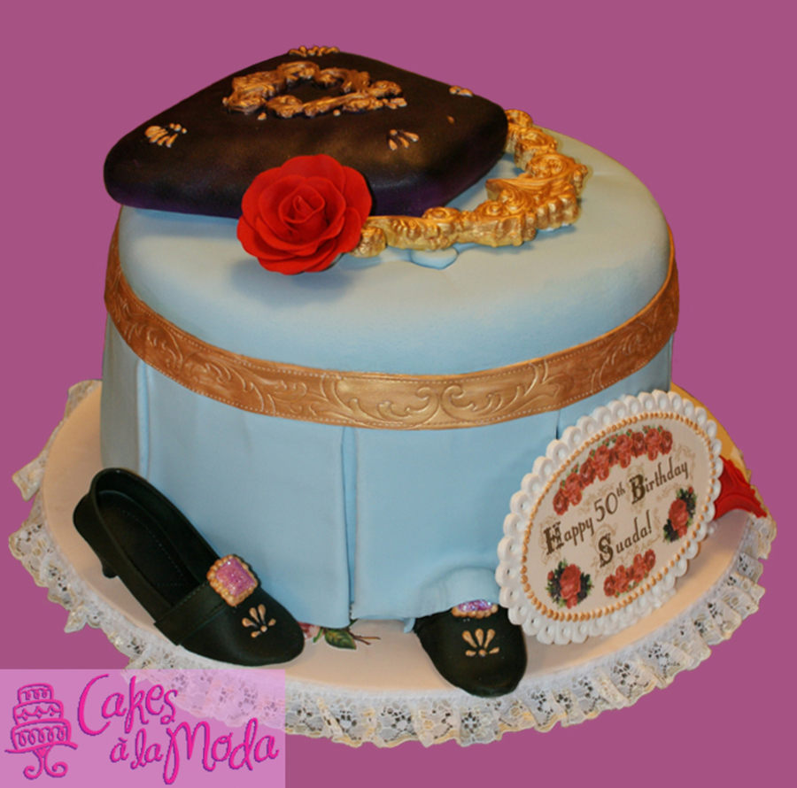 Victorian Cake - CakeCentral.com