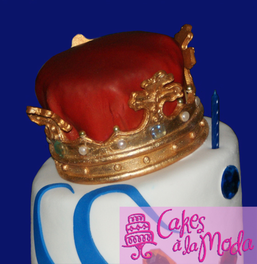 Prince Crown - CakeCentral.com