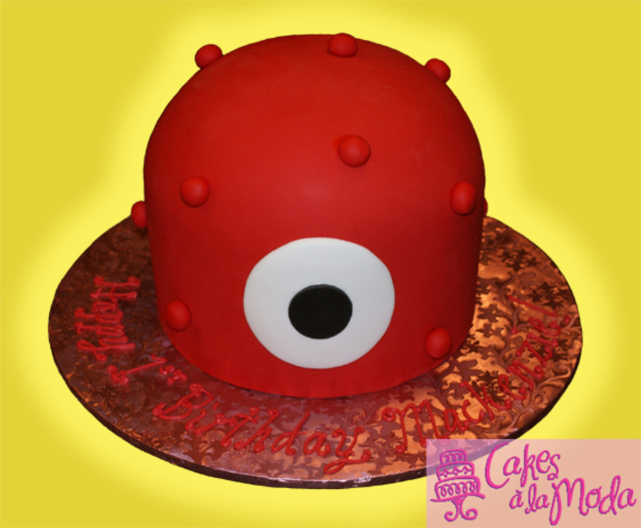 Yo Gabba Gabba- Muno - CakeCentral.com
