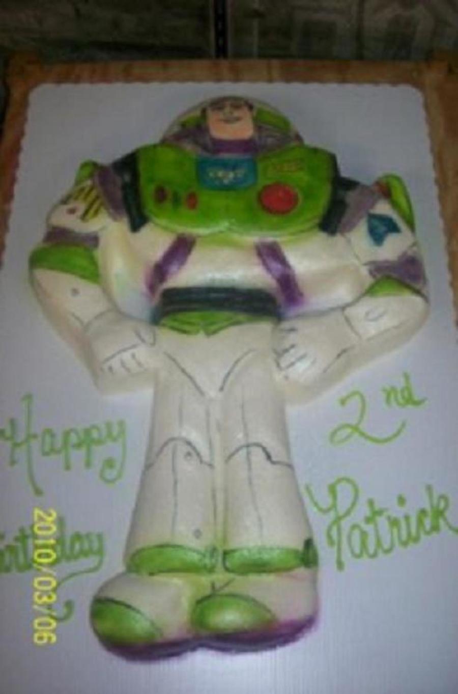 Buzz Lightyear - CakeCentral.com