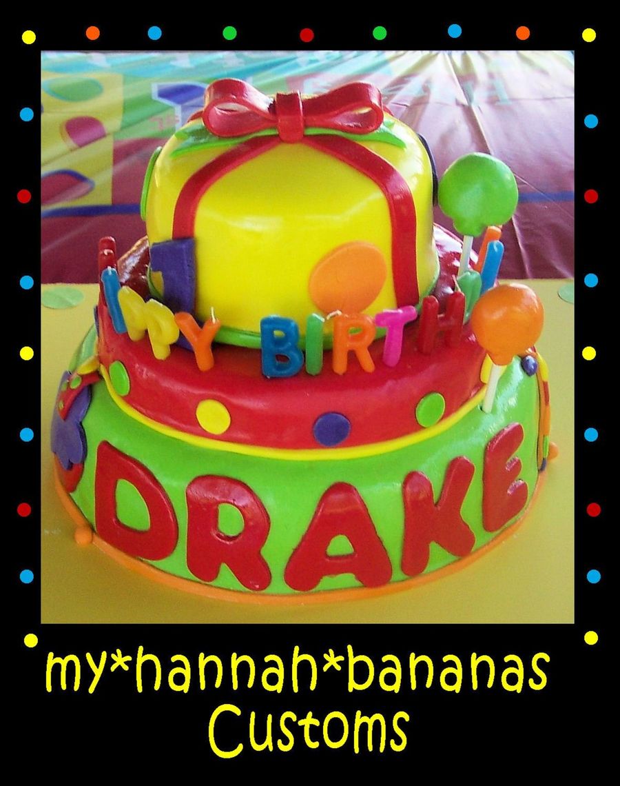 Primary Colors - CakeCentral.com