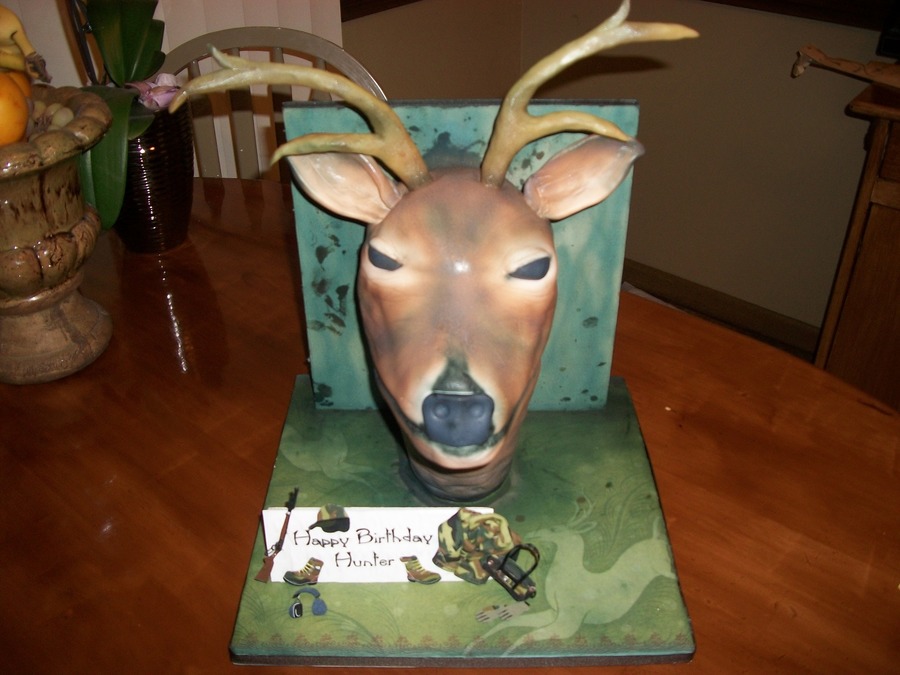 Hunters Trophy - CakeCentral.com