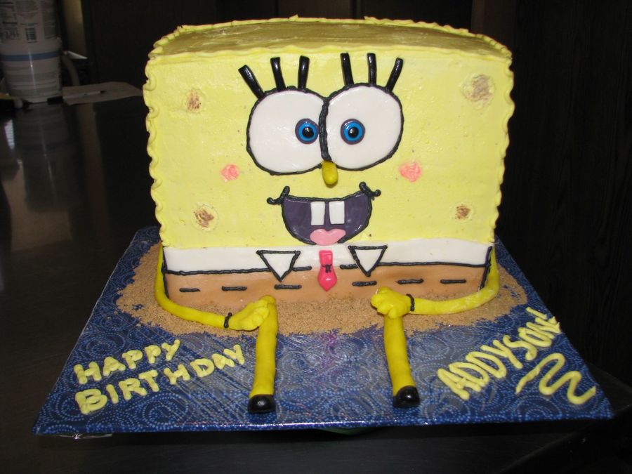 Spongebob - CakeCentral.com