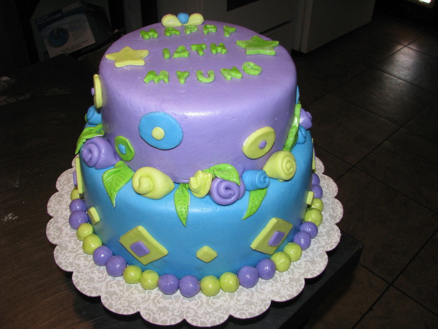 Retro! - CakeCentral.com