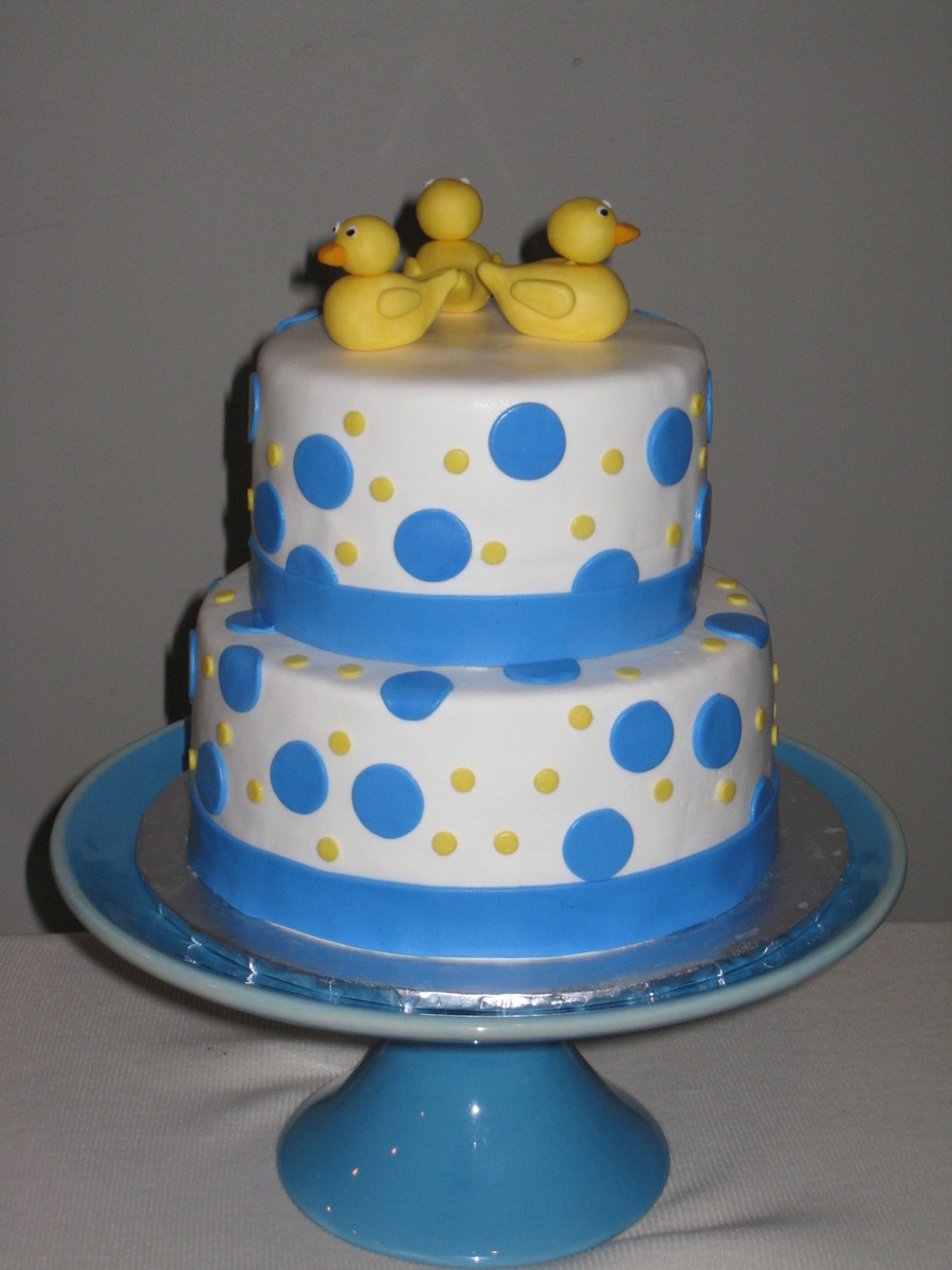 Rubber Ducks - CakeCentral.com