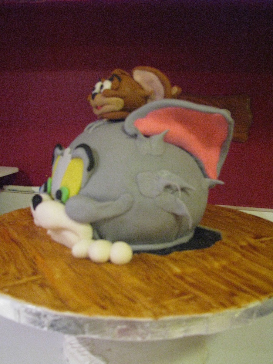 Tom And Jerry Cake - CakeCentral.com