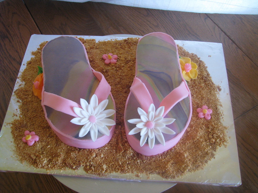 Flip Flop Cakes - CakeCentral.com