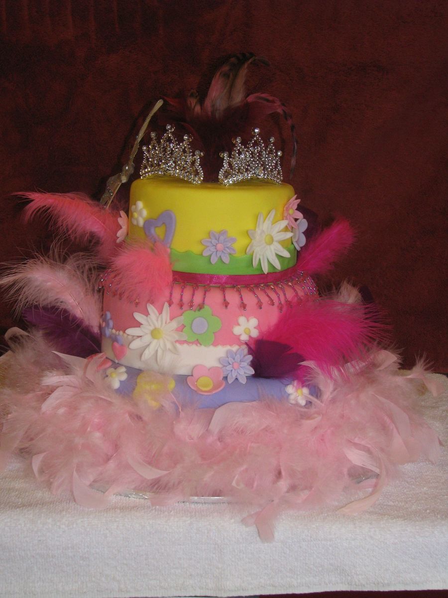 Fancy Nancy Cake - CakeCentral.com