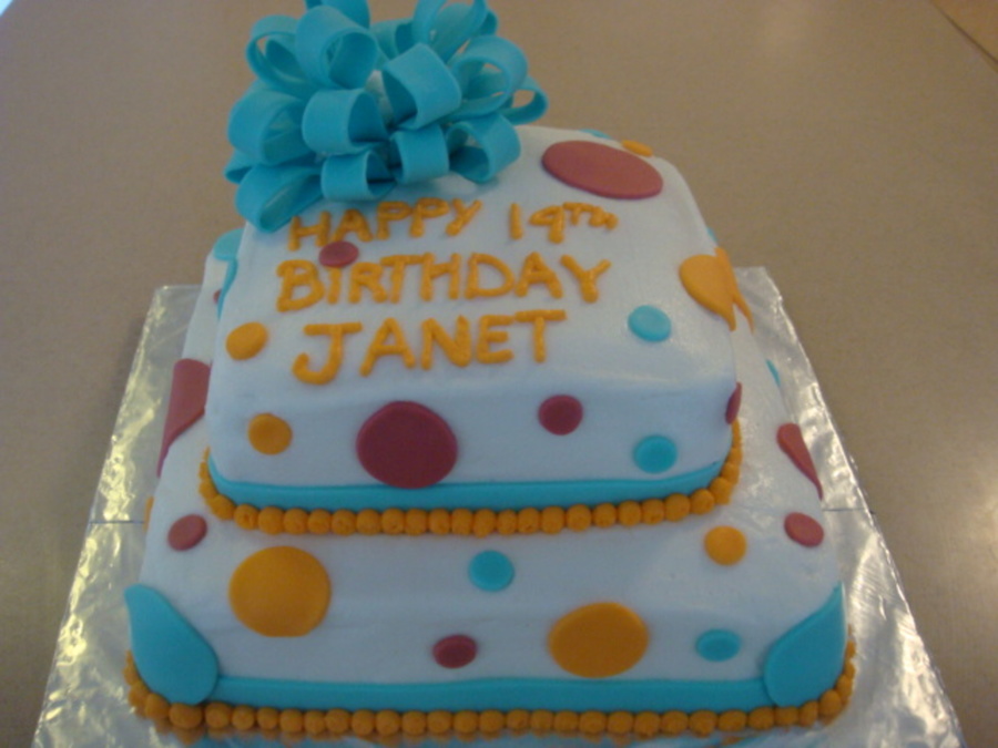 14Th Birthday Cake! - CakeCentral.com