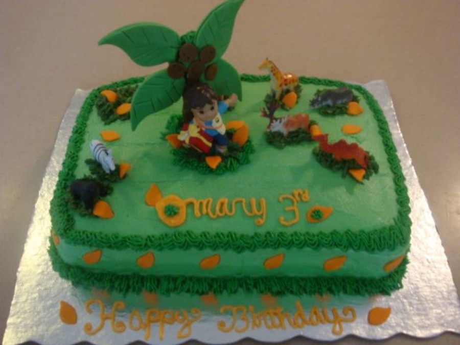 Go Diego Go - CakeCentral.com