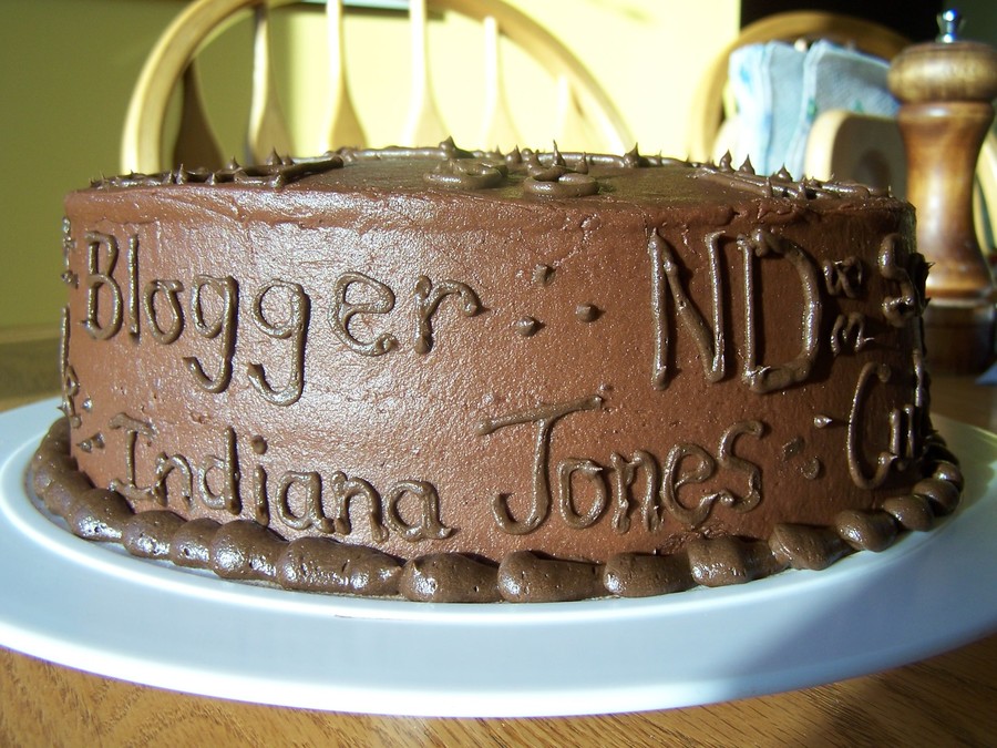 Words Birthday Cake - CakeCentral.com