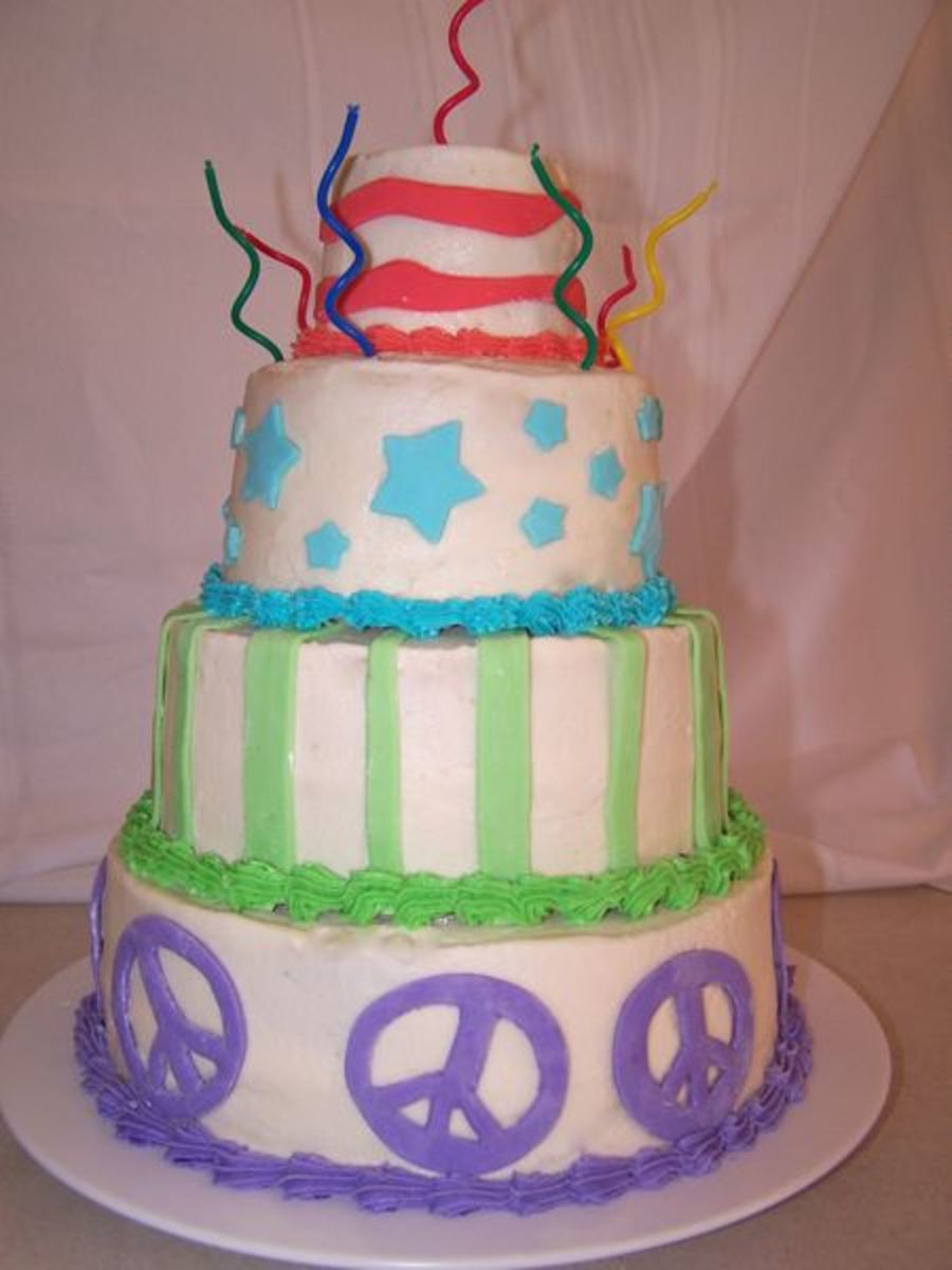 8Th Birthday Cake - CakeCentral.com