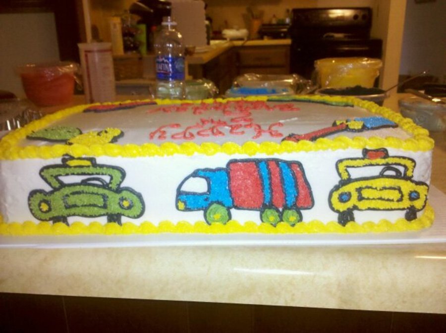 2Nd Birthday - CakeCentral.com