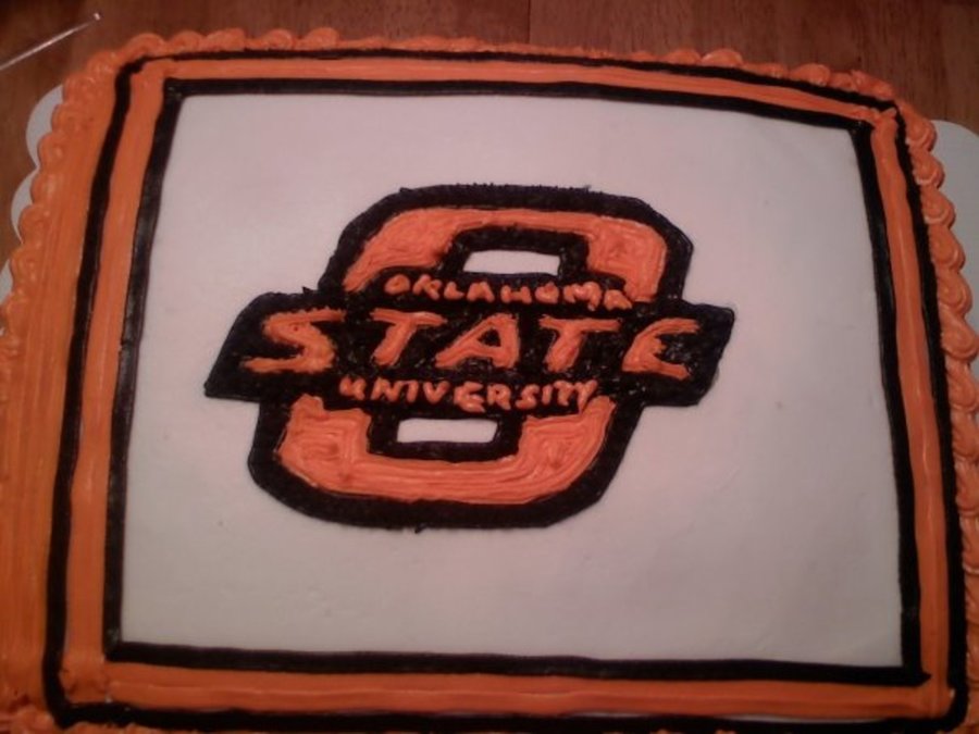 Osu Cowboys - CakeCentral.com