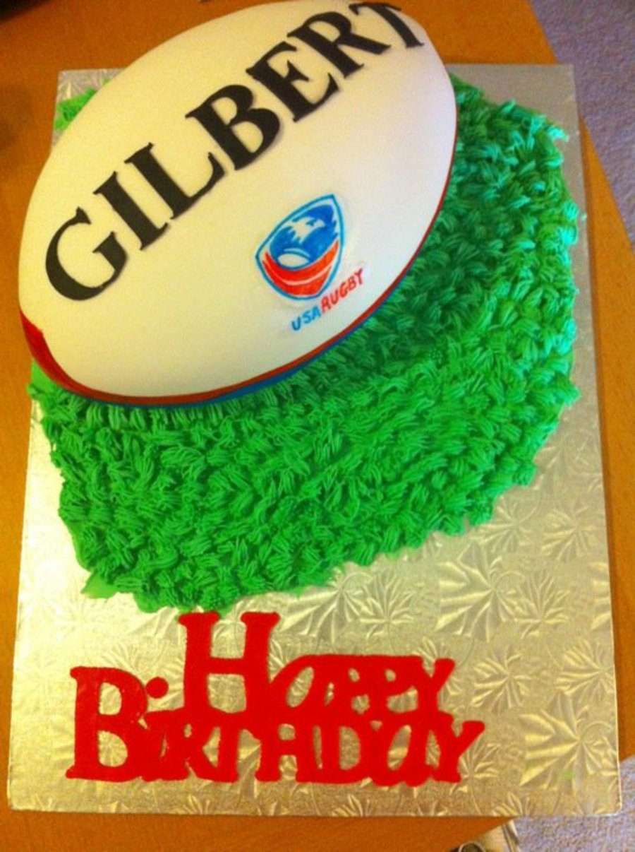 Rugby Ball - CakeCentral.com