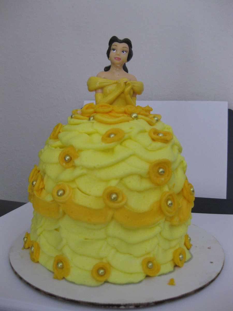 Princess Belle - CakeCentral.com