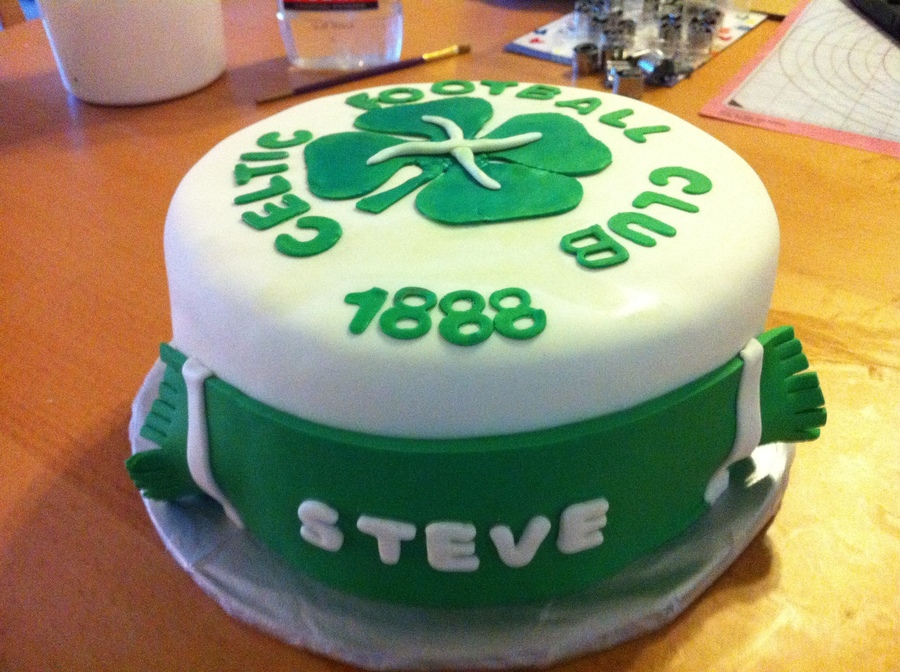 Celtic Football Club - CakeCentral.com