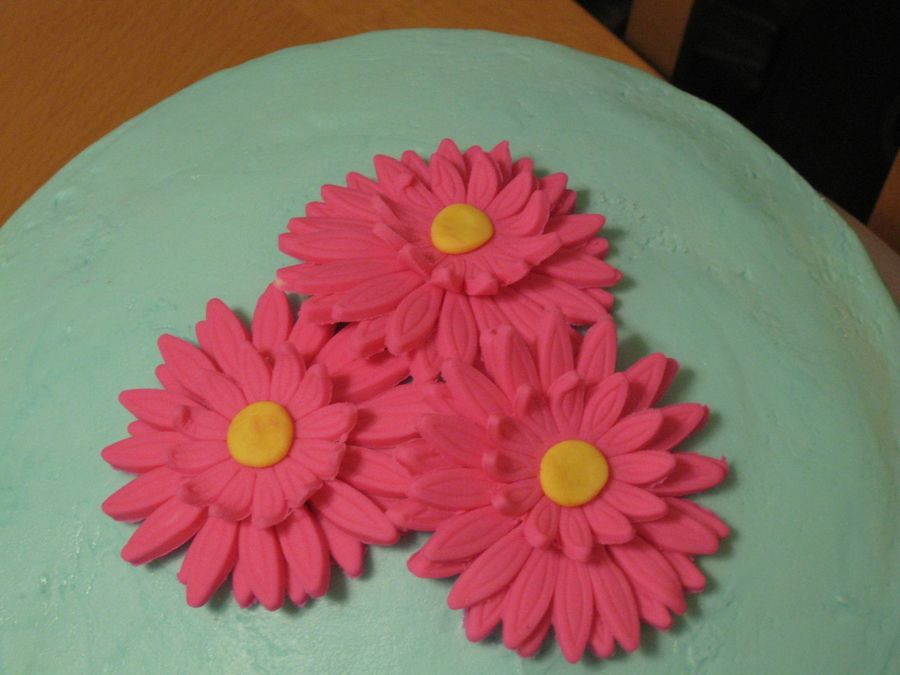 Gerber Daisy - CakeCentral.com