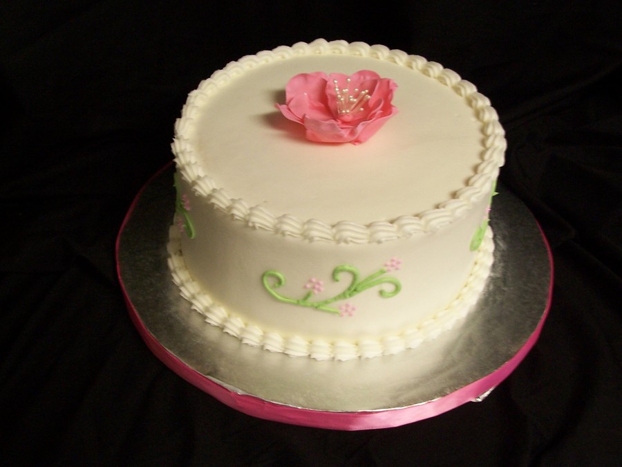 My First Wasc Cake! - CakeCentral.com
