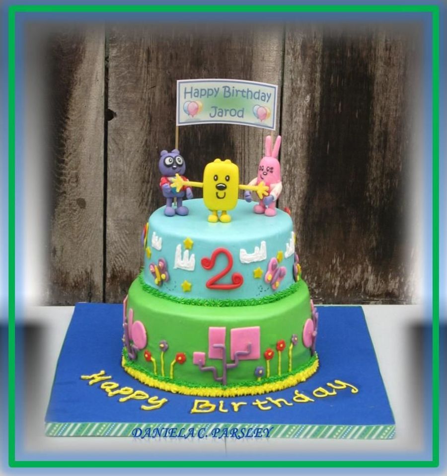 Wow Wow Wubbzy - CakeCentral.com